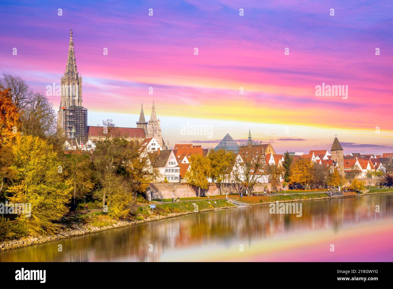 Old city of Ulm, Germany Stock Photo - Alamy