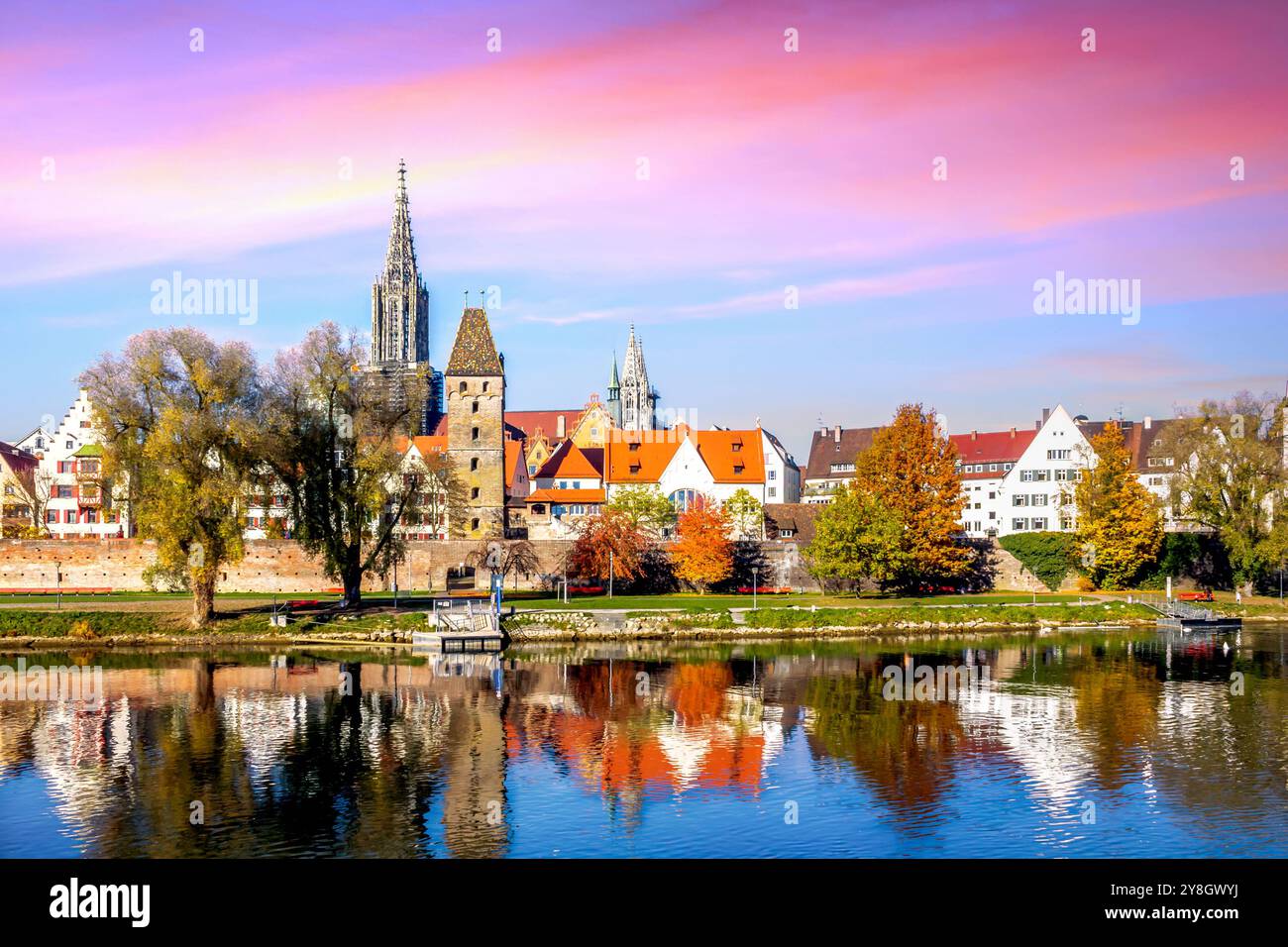 Old city of Ulm, Germany Stock Photo - Alamy