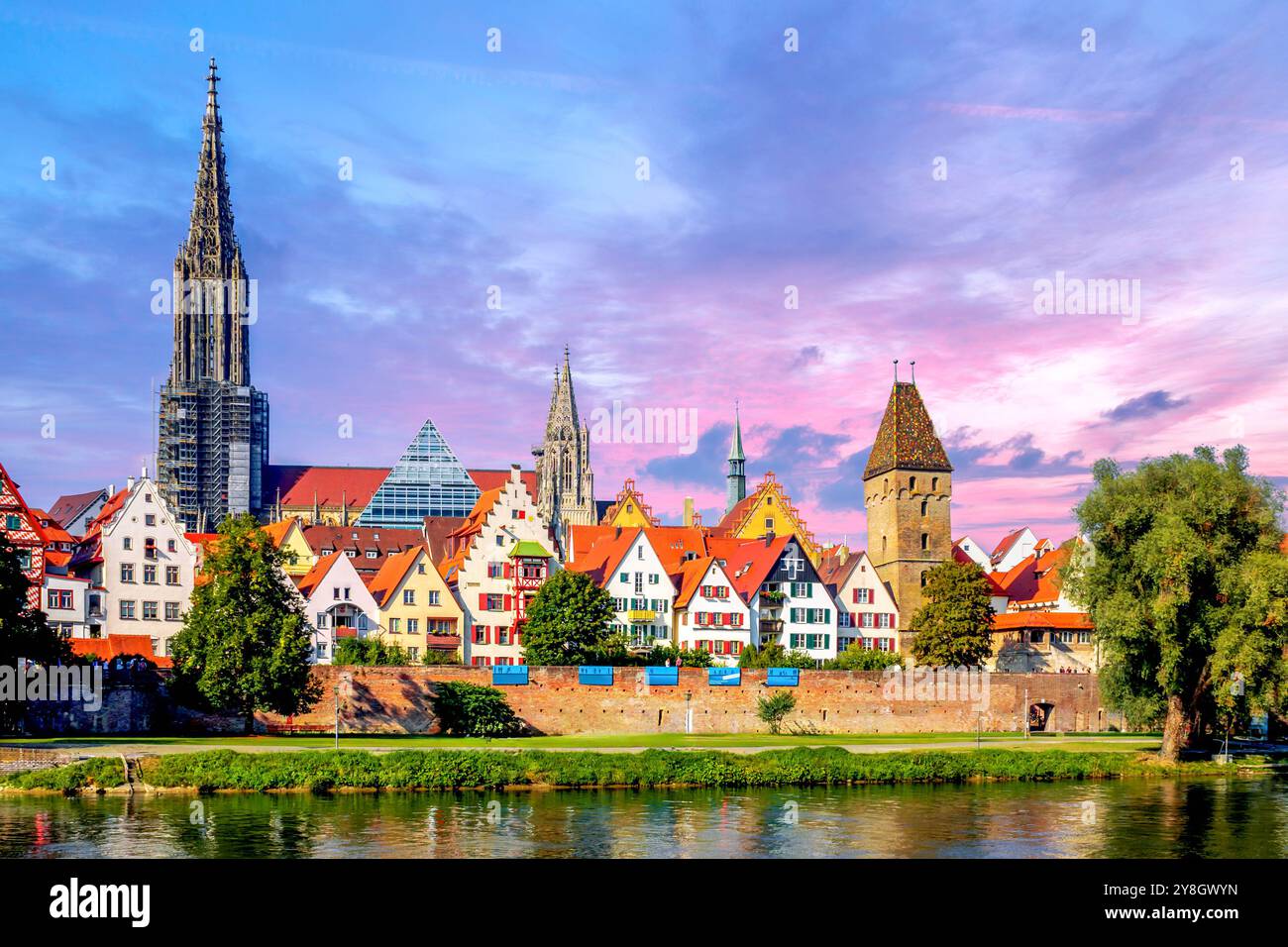Old city of Ulm, Germany Stock Photo - Alamy