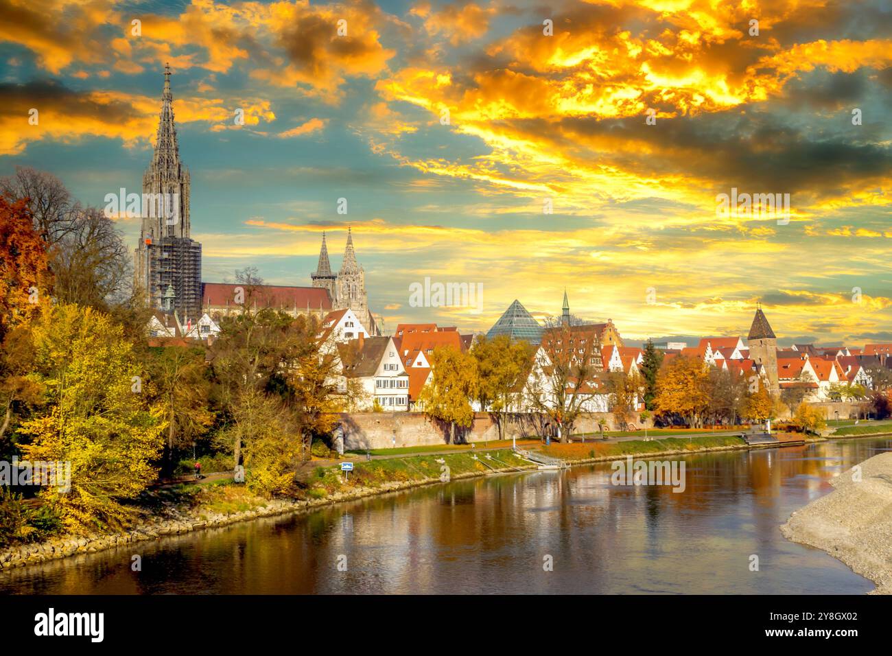 Old city of Ulm, Germany Stock Photo - Alamy