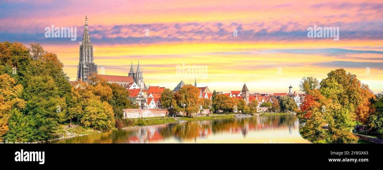 Old city of Ulm, Germany Stock Photo - Alamy