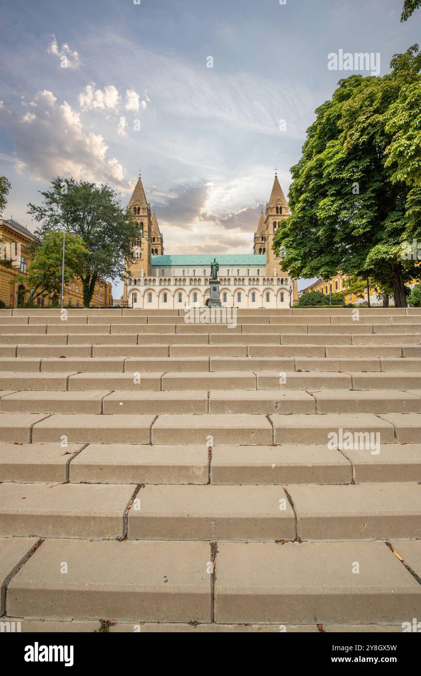 Old beautifully decorated buildings in a historic old town. Image from ...