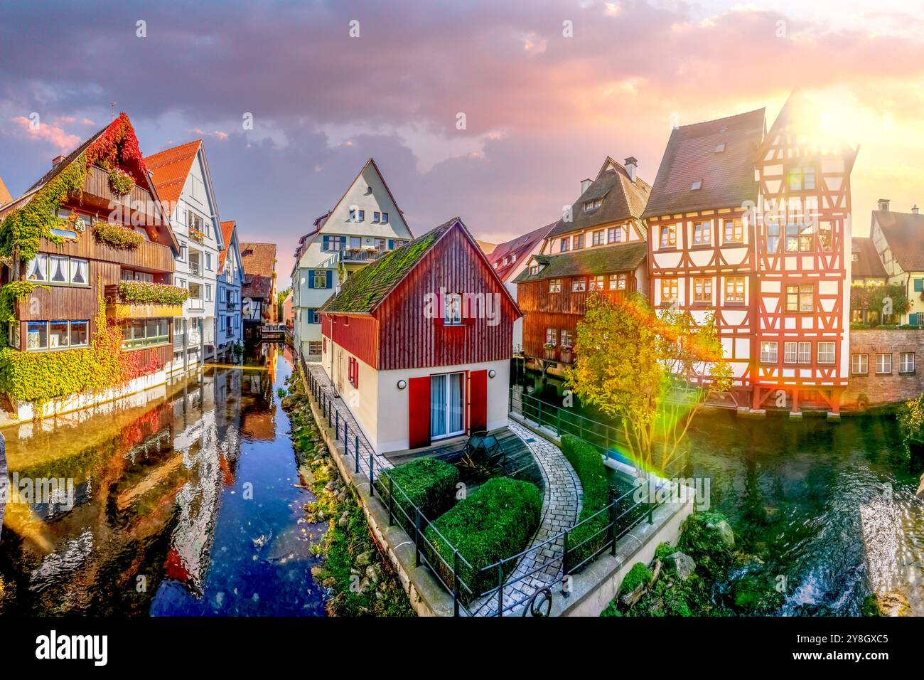 Old city of Ulm, Germany Stock Photo - Alamy