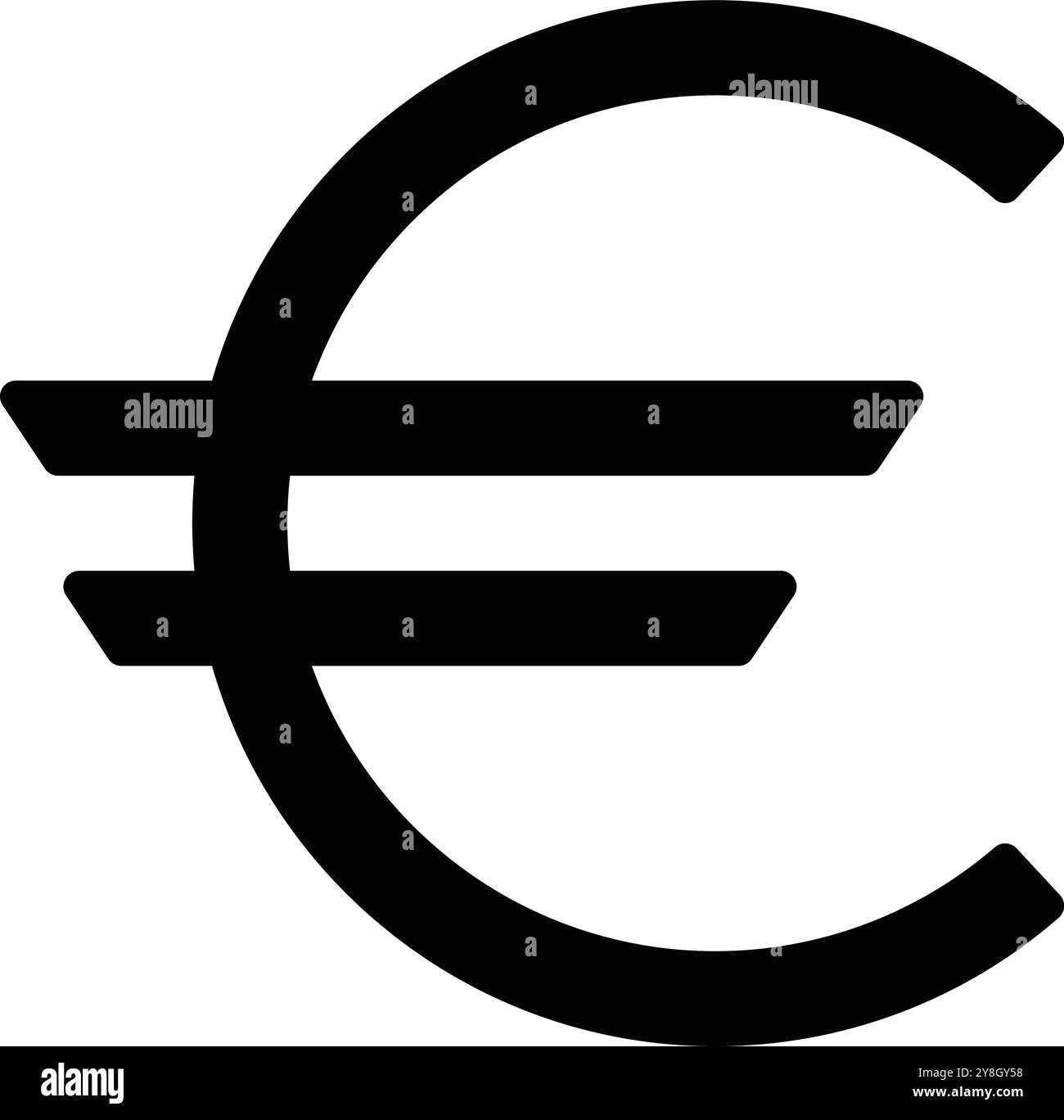European currency vector vectors Black and White Stock Photos Images Page 2 Alamy