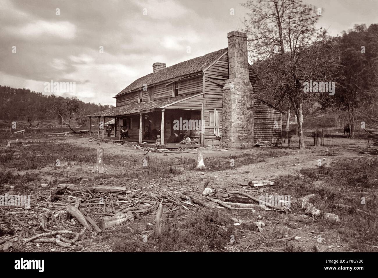 Built by Scottish trader John McDonald in about 1797, the John Ross ...