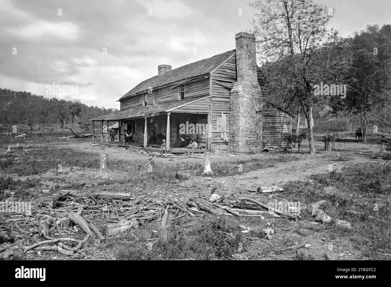 1838 cherokee removal hi-res stock photography and images - Alamy