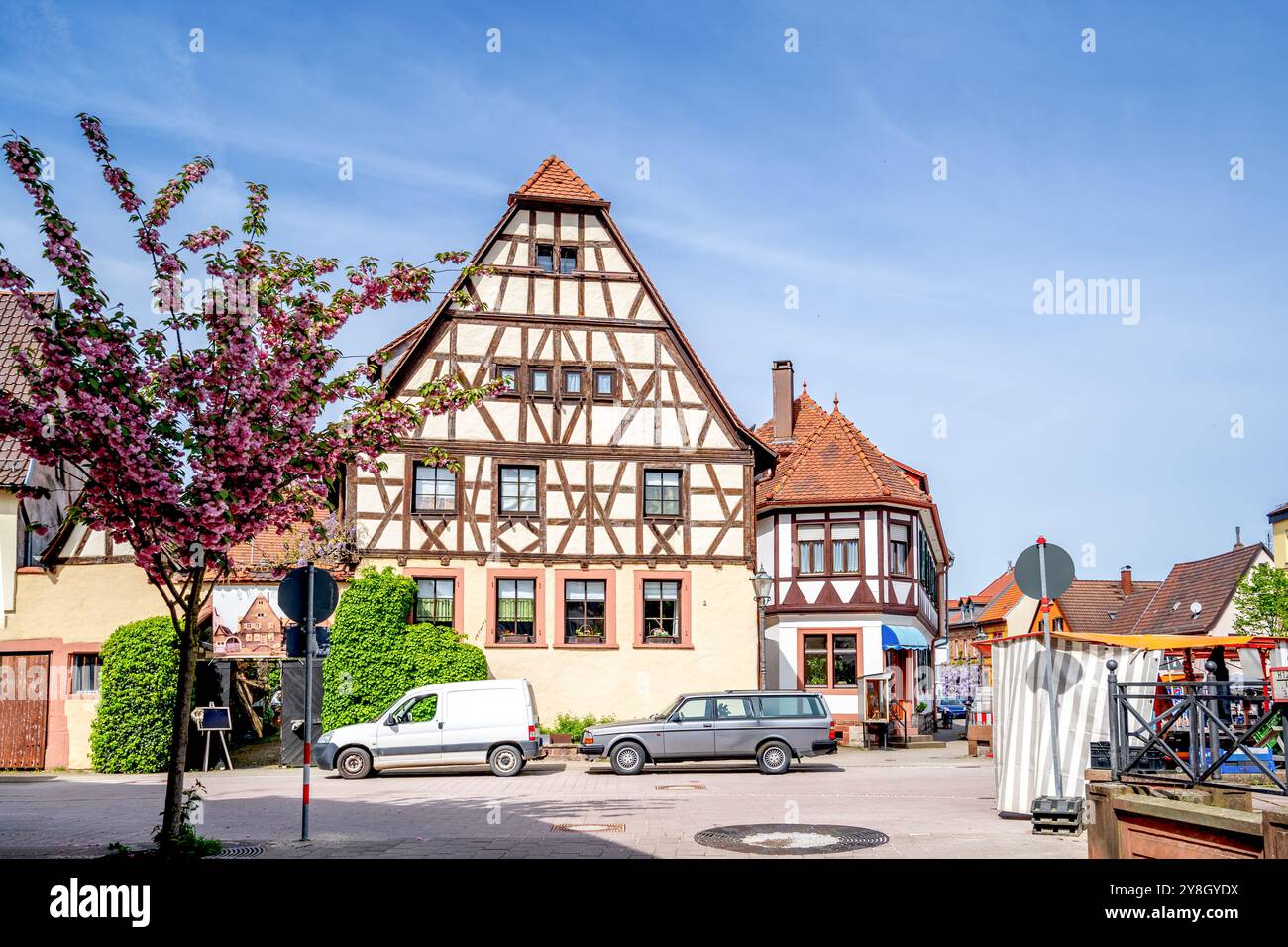 Old city of Weingarten, Germany Stock Photo - Alamy