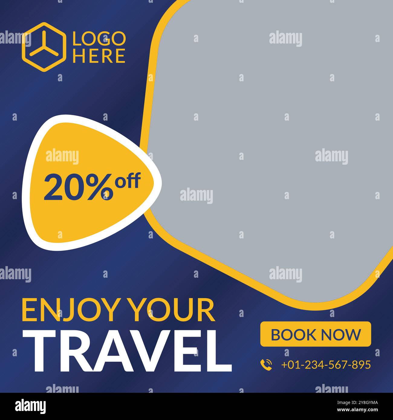 Travel sale social media post template design. traveling agency ...