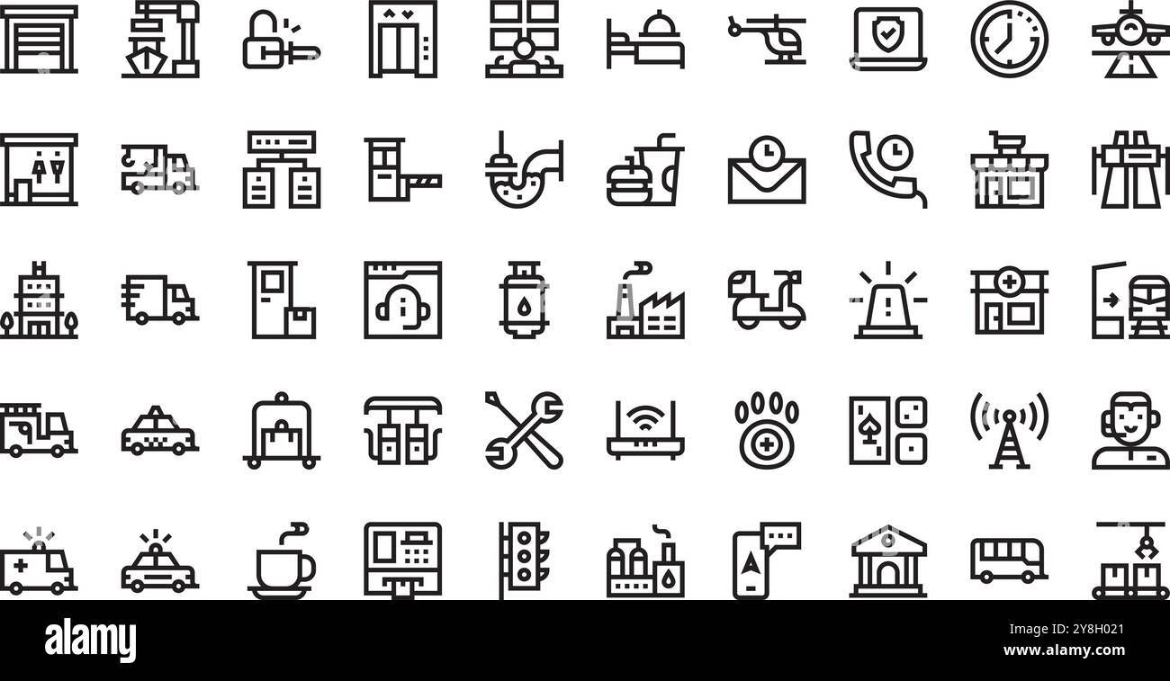 Hoursservice icons High-Quality Vector Icons Collection with Editable ... Hoursservice icons High-Quality Vector Icons Collection with Editable ...