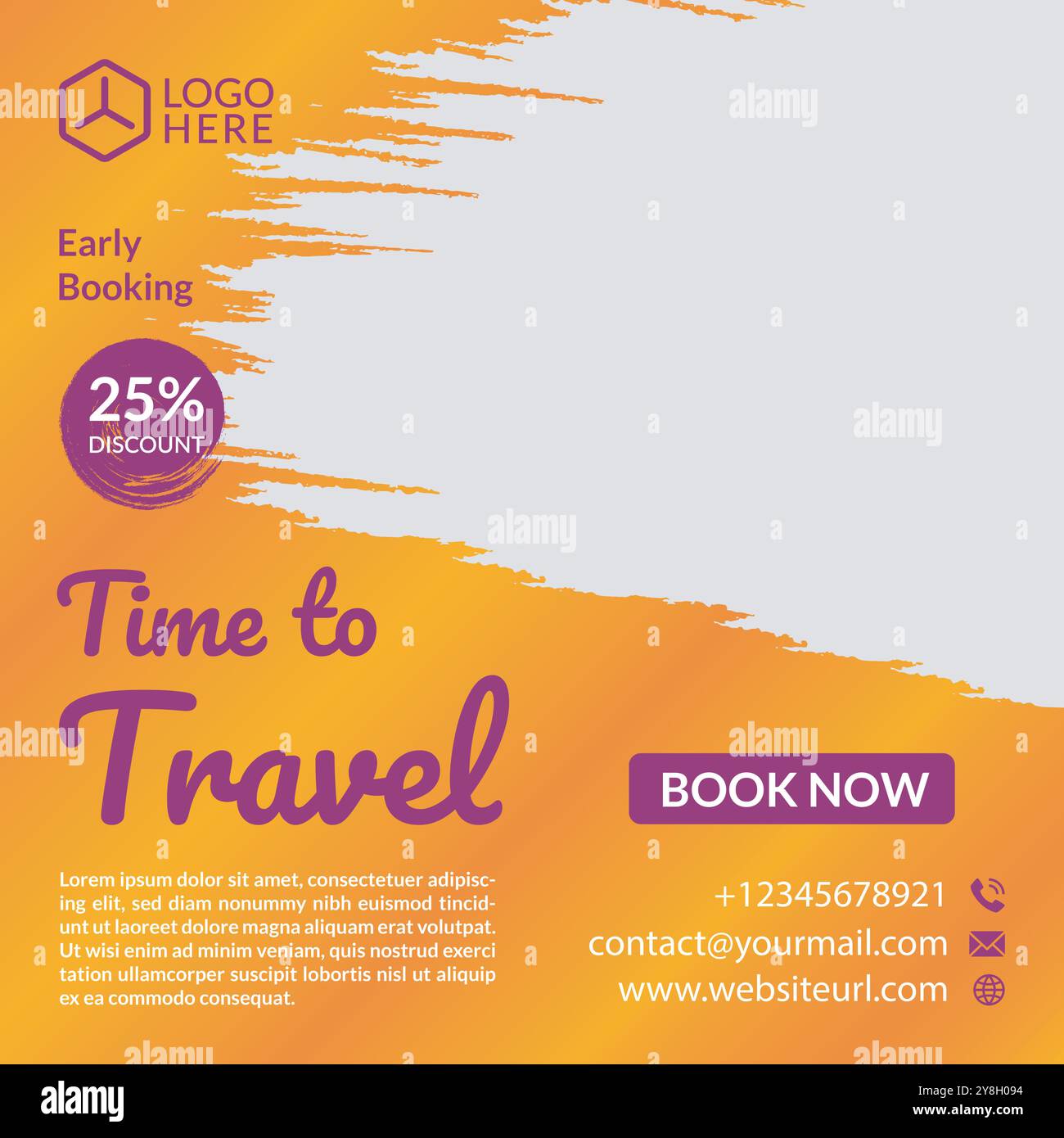 Tourism advertisement poster Stock Vector Images - Alamy