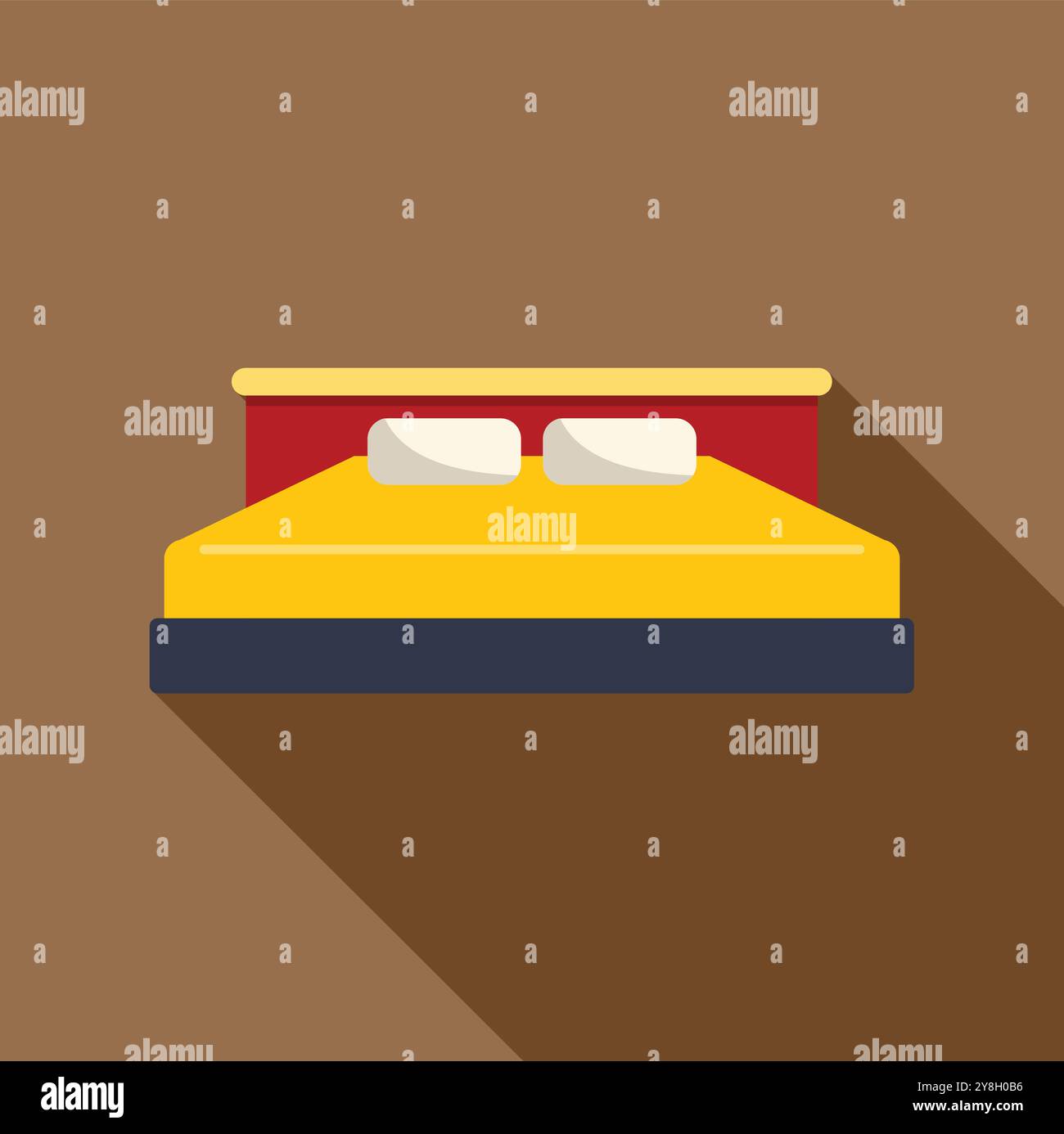 Master bedroom suite on Stock Vector Images - Alamy