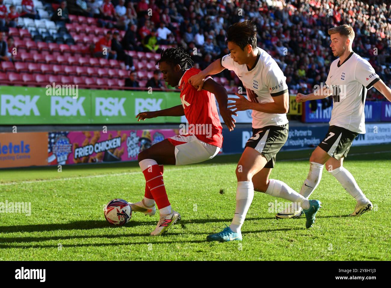 Paik birmingham city hi-res stock photography and images - Alamy