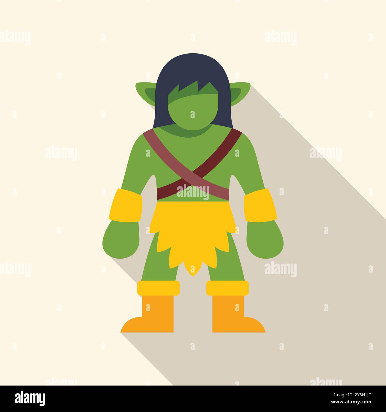 Orc icon Stock Vector Images - Alamy