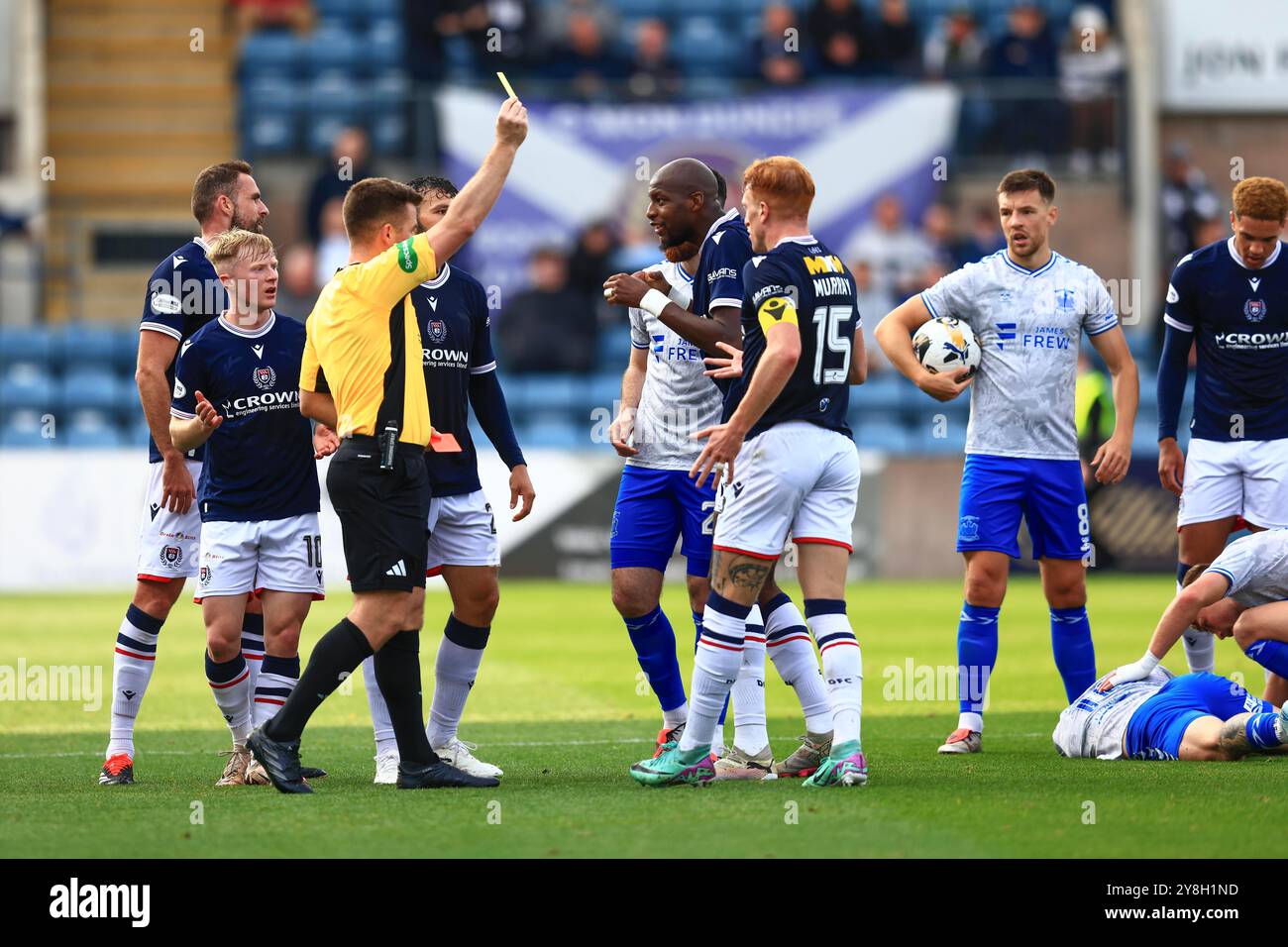 5th October 2024; Dens Park, Dundee, Scotland: Scottish Premiership ...