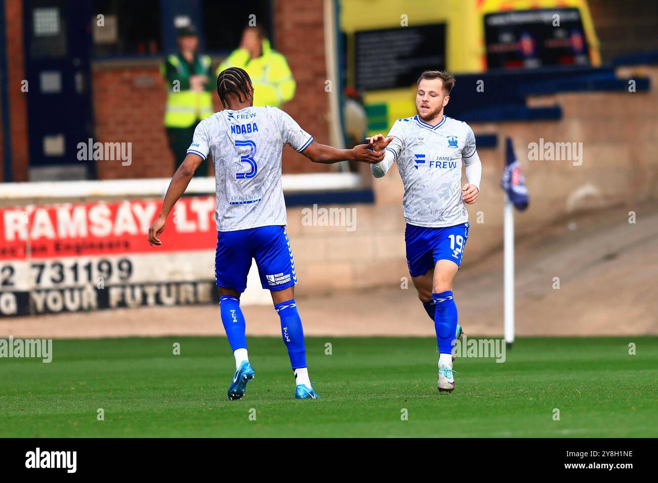 5th October 2024; Dens Park, Dundee, Scotland: Scottish Premiership ...