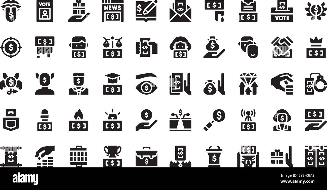 Corruption projects Stock Vector Images - Alamy