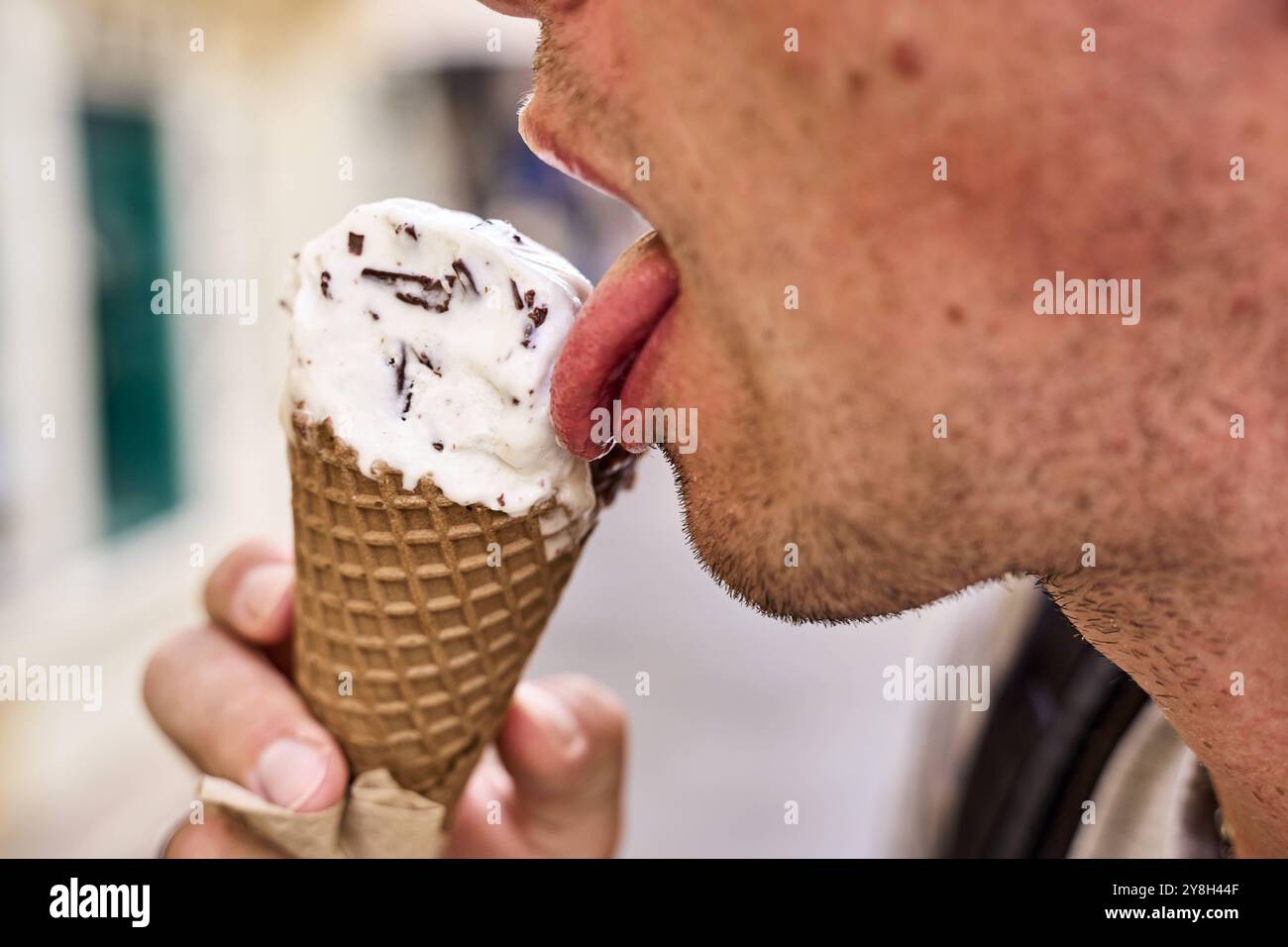 Schokoladen eis hi-res stock photography and images - Alamy