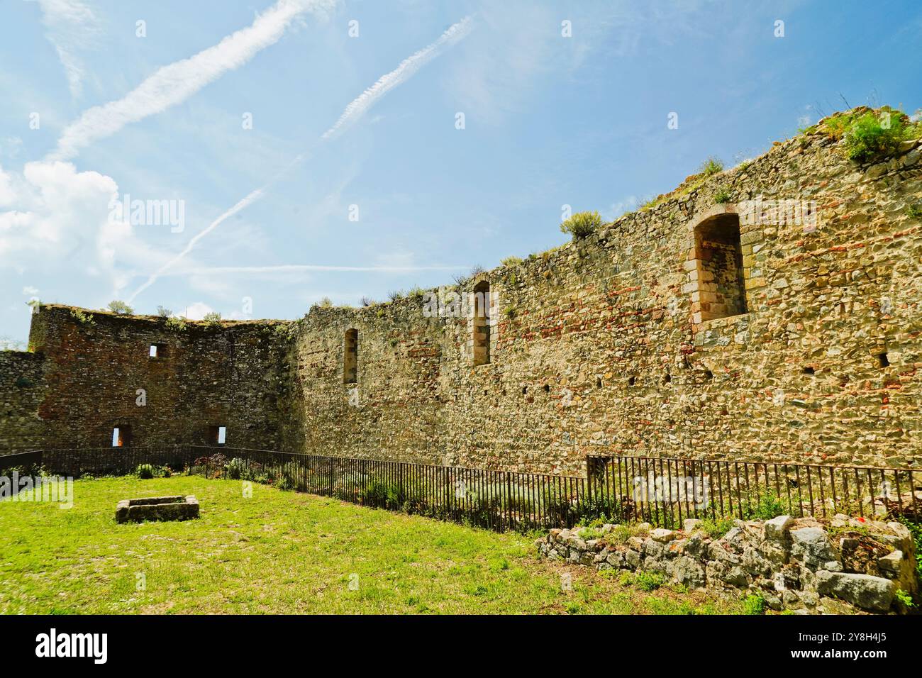 Ancient village and medieval castle of Burgos, Province of Sassari ...