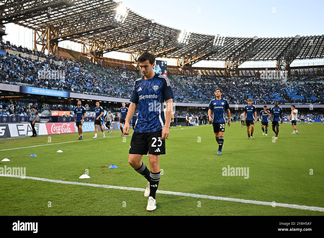 4th Oct 2024, Stadio Diego Armando Maradona, Naples, Italy; Serie A ...