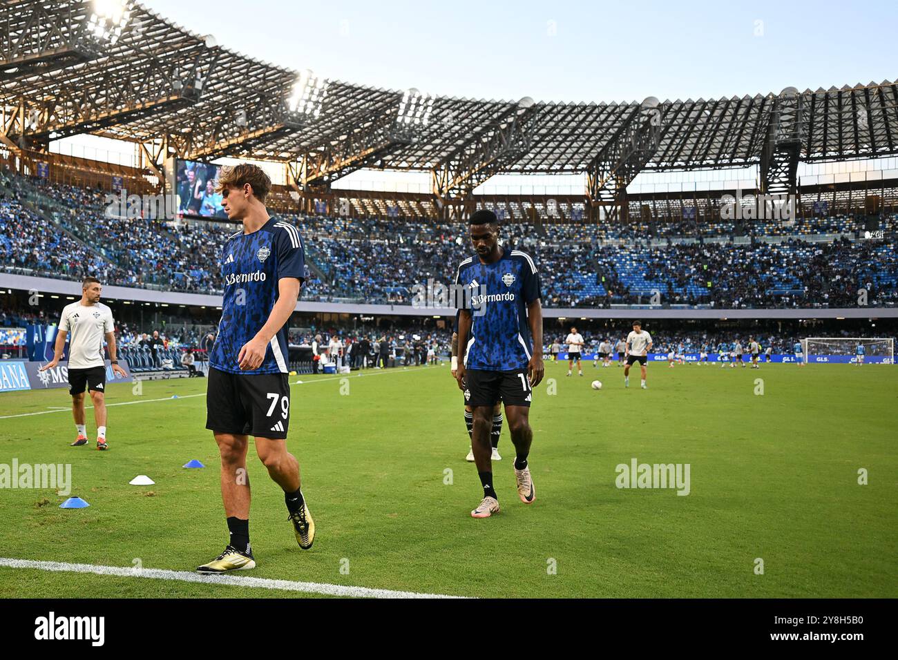 4th Oct 2024, Stadio Diego Armando Maradona, Naples, Italy; Serie A ...