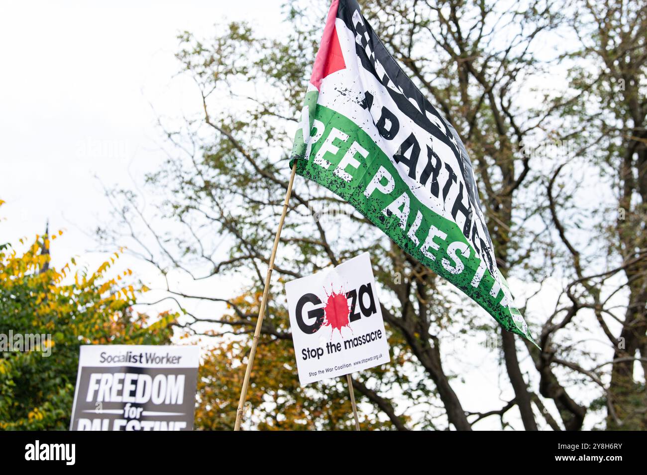 A silent “funeral procession” march held in Edinburgh to commemorate ...