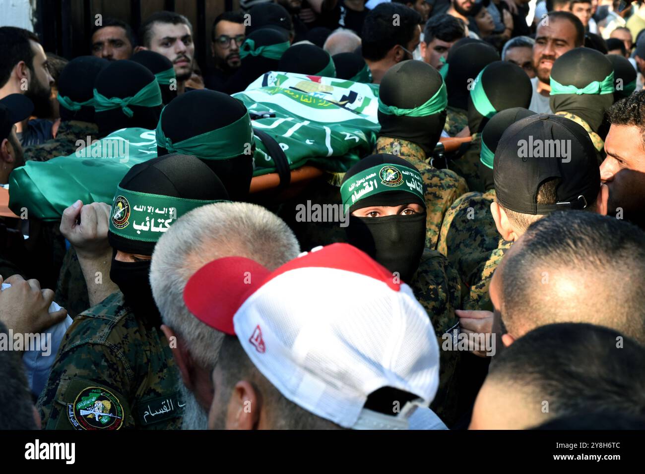 Tripoli, Lebanon. 05th Oct, 2024. Lebanon and Palestinian Hamas ...