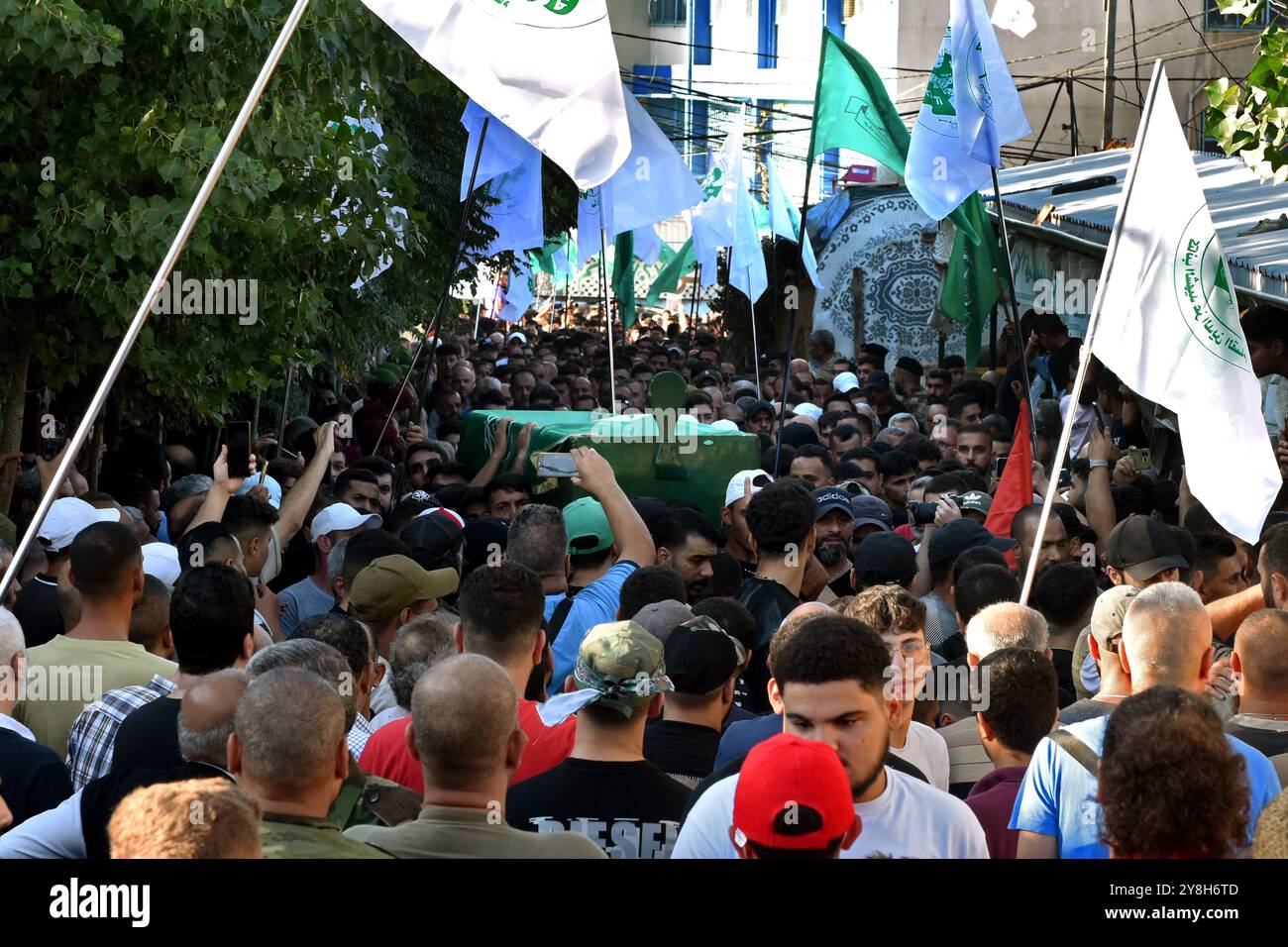 Tripoli, Lebanon. 05th Oct, 2024. Lebanon and Palestinian Hamas ...
