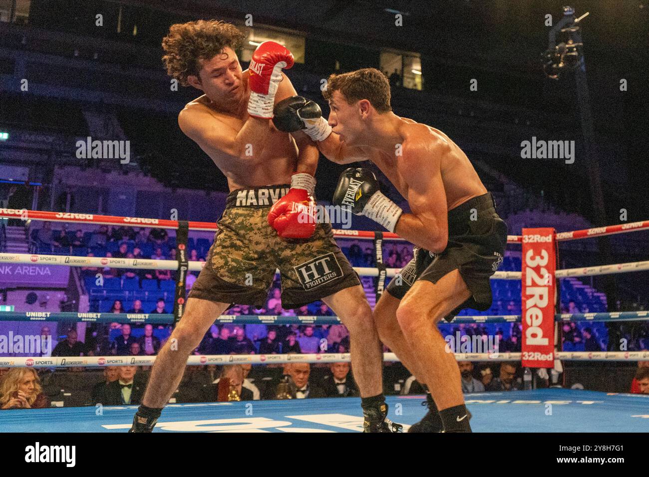 Liverpool, UK. 5th Oct 2024. Brad Strand Knocks Out Seranno - Nick Ball ...