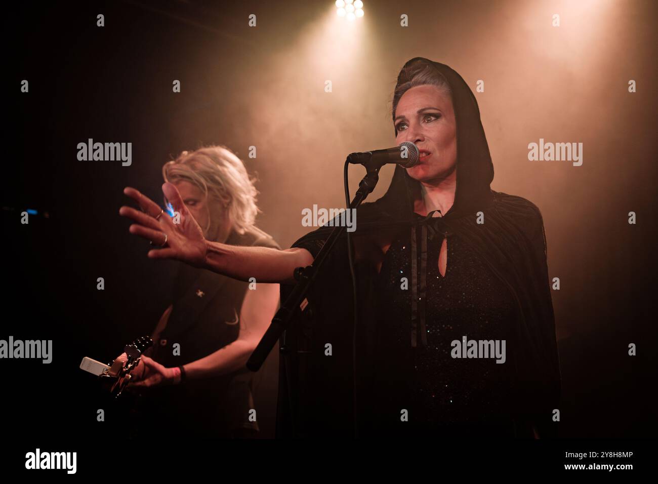Mona Soyoc & Pierre Corneau with Kas Product Reloaded in concert in ...