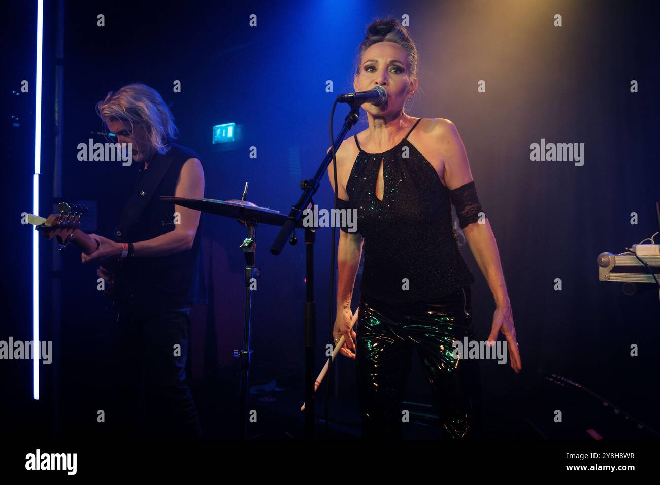 Mona Soyoc & Pierre Corneau with Kas Product Reloaded in concert in ...