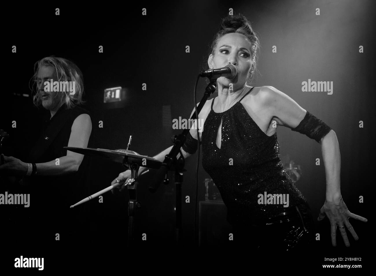 Mona Soyoc & Pierre Corneau with Kas Product Reloaded in concert in ...