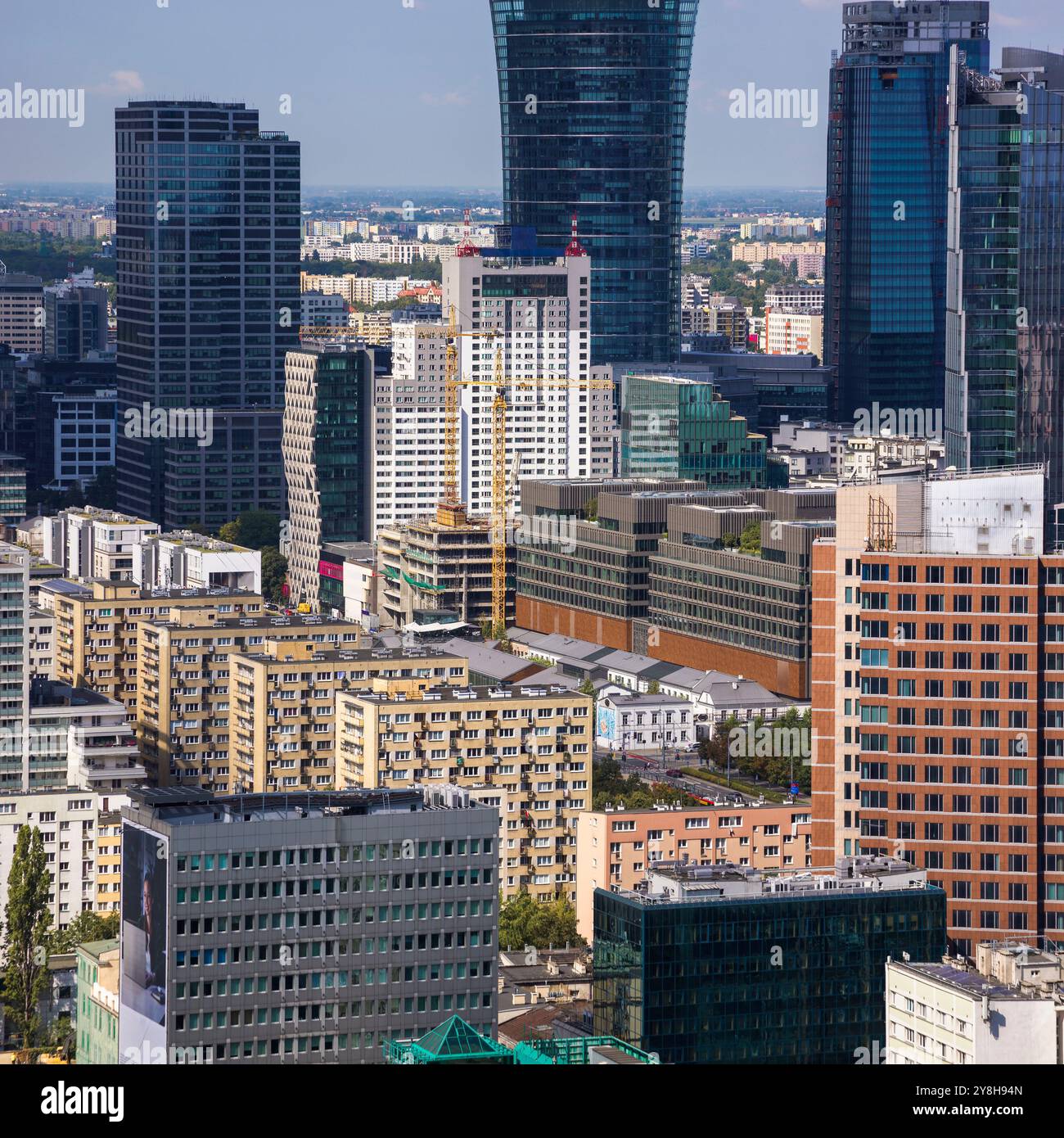 Urban view showcasing stunning architecture hi-res stock photography ...