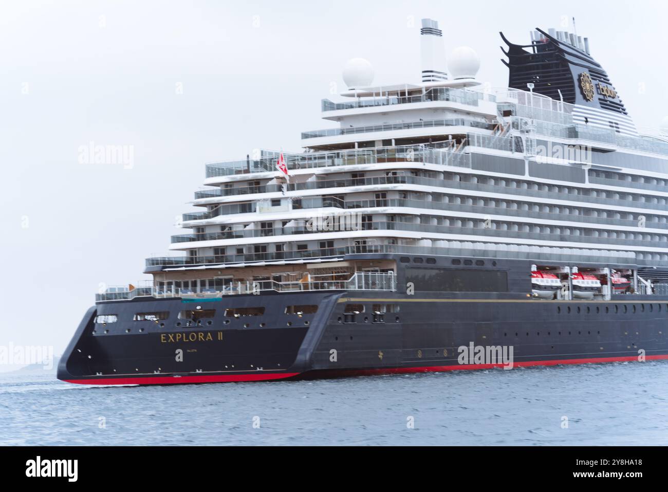 MSC Explora 2 Docked at Saint-Tropez: Luxury Cruise at the Iconic Port ...