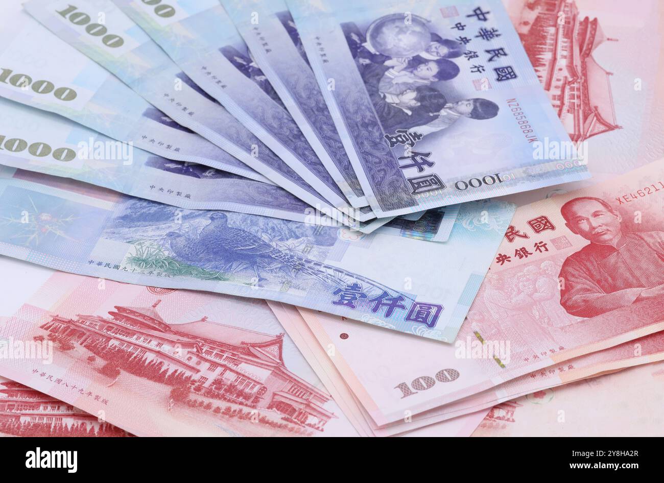 100 dollar bill taiwan hi-res stock photography and images - Alamy