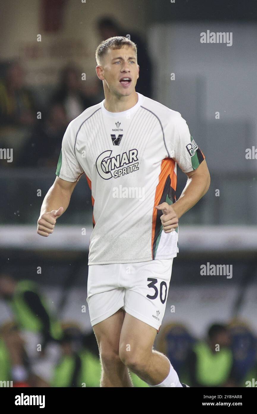 Michael Svoboda of Venezia FC during Hellas Verona FC vs Venezia FC, 7Â ...