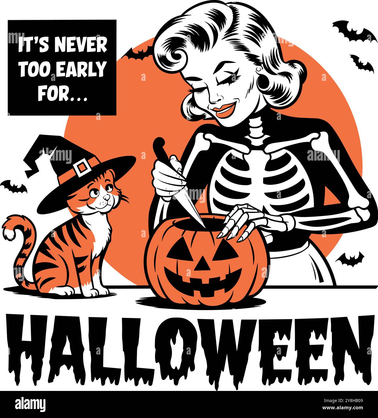 The early fall Stock Vector Images - Alamy