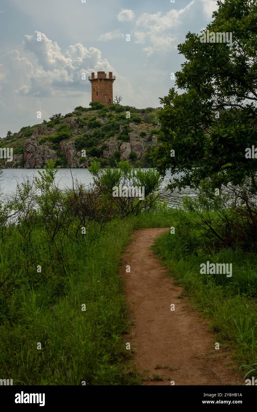 Lake jed johnson tower hi-res stock photography and images - Alamy