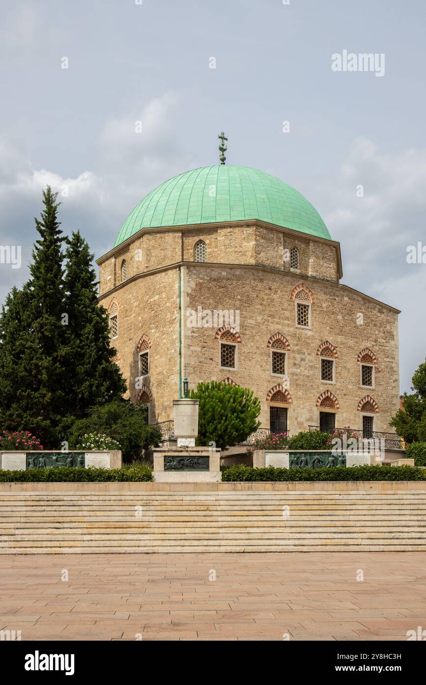 Old beautifully decorated buildings in a historic old town. Image from ...