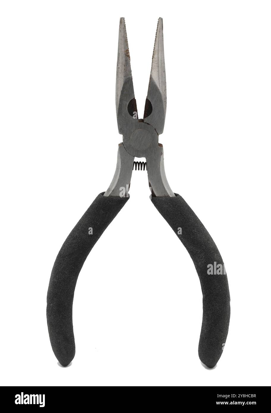 Pliers isolated on white background Stock Photo - Alamy
