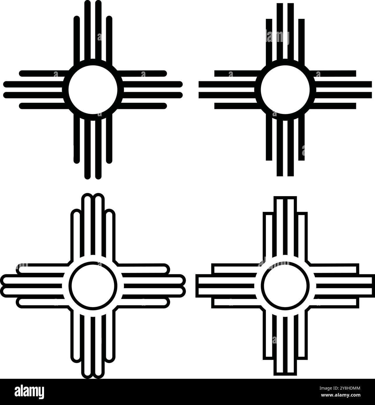 Zia Sun Symbol