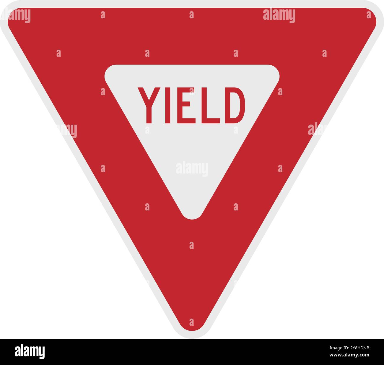 Inner triangle Stock Vector Images - Alamy