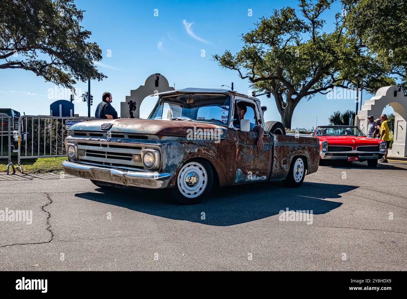 Gulfport, MS - October 02, 2023: High perspective front corner view of ...