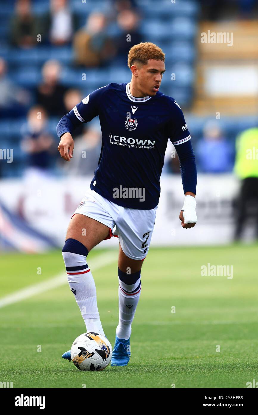 5th October 2024; Dens Park, Dundee, Scotland: Scottish Premiership ...