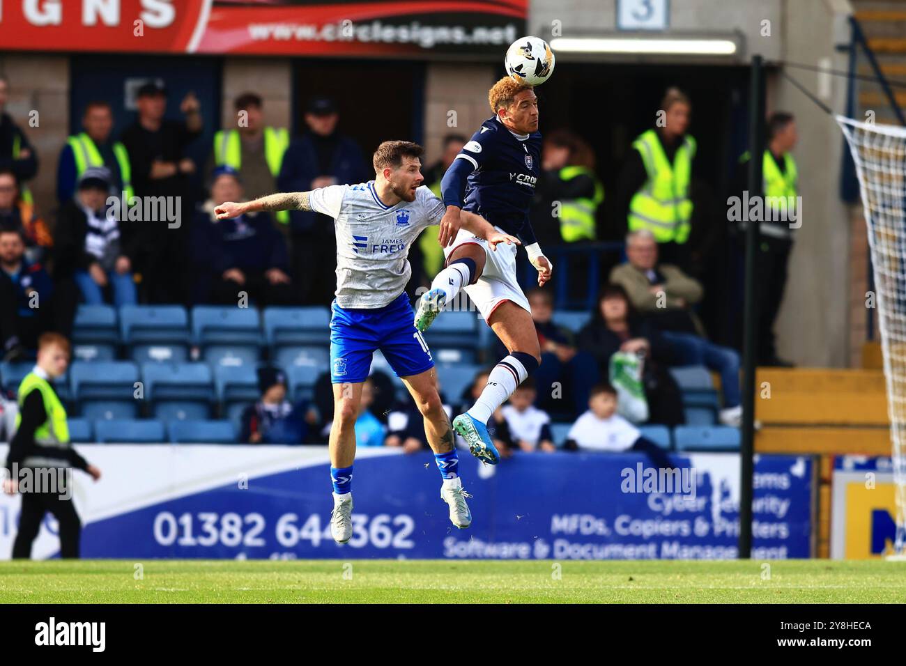 5th October 2024; Dens Park, Dundee, Scotland: Scottish Premiership ...