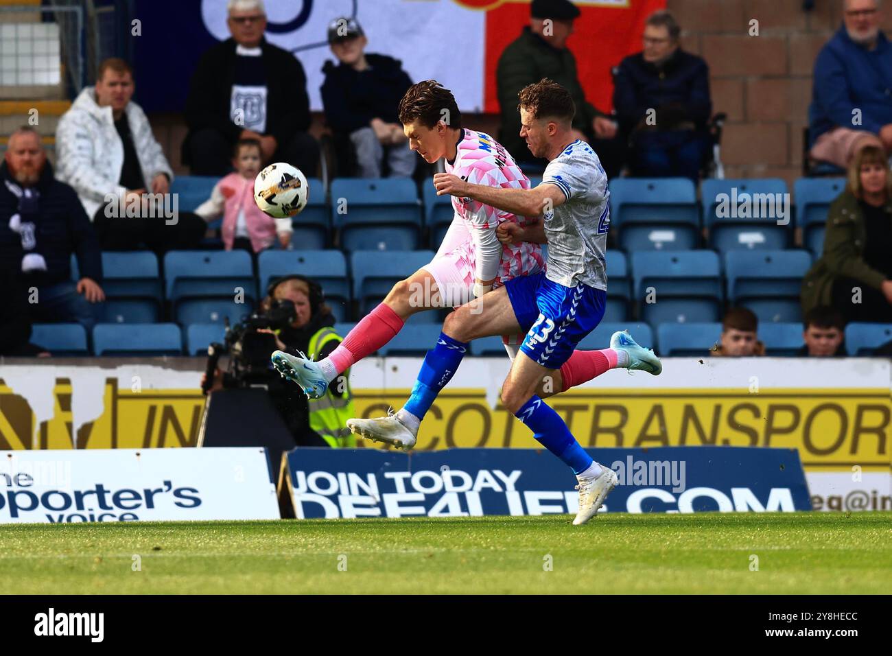 5th October 2024; Dens Park, Dundee, Scotland: Scottish Premiership ...