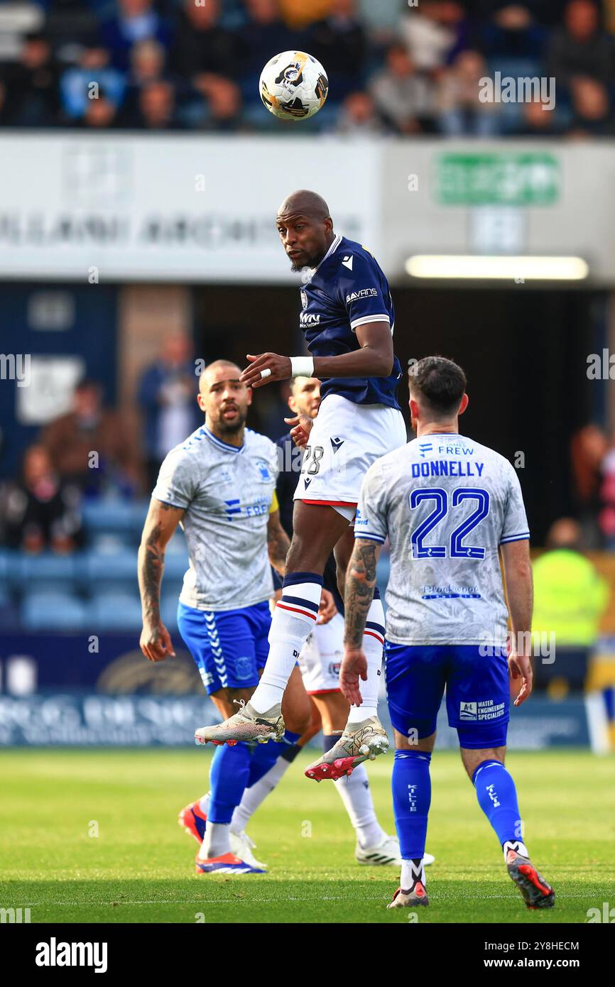 5th October 2024; Dens Park, Dundee, Scotland: Scottish Premiership ...