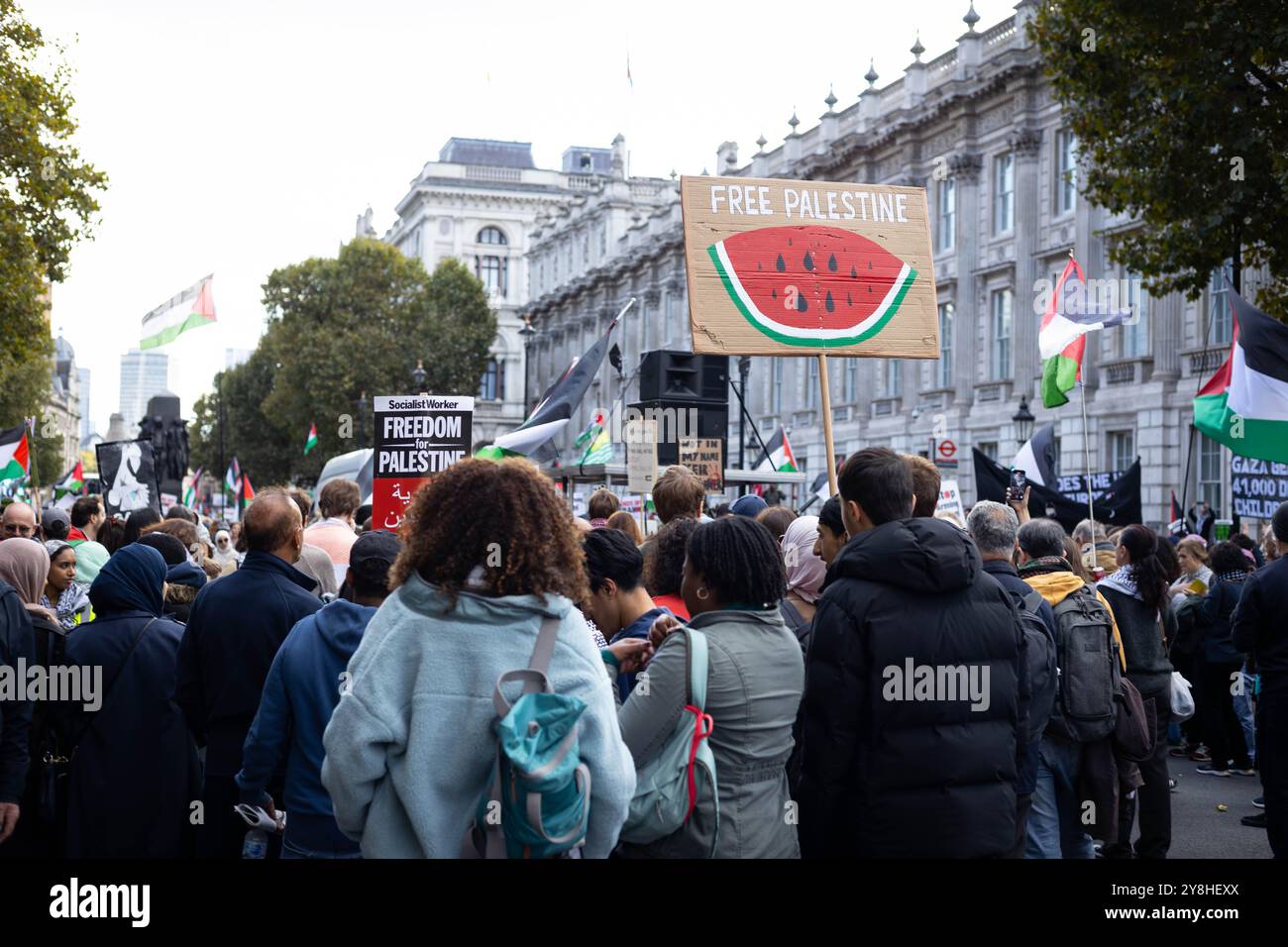 London, UK. 5th Oct 2024. More than three hundred thousand people ...