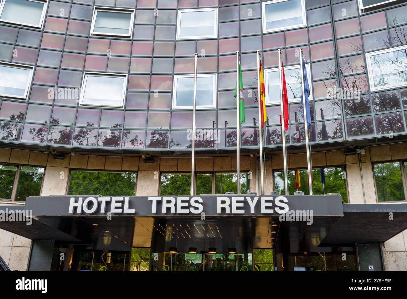 Tres reyes hotel hi-res stock photography and images - Alamy