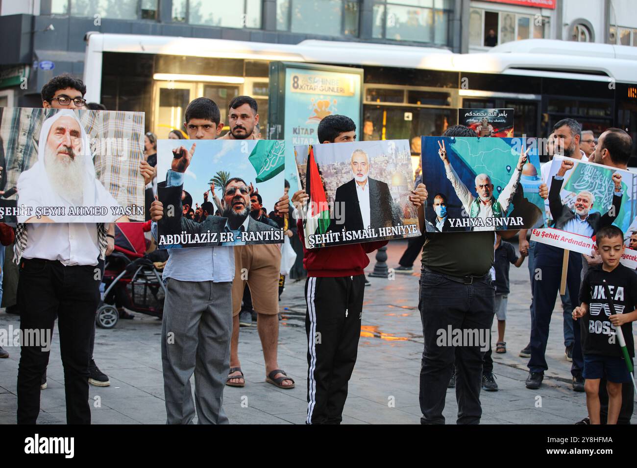 Abdel aziz al rantisi hi-res stock photography and images - Alamy