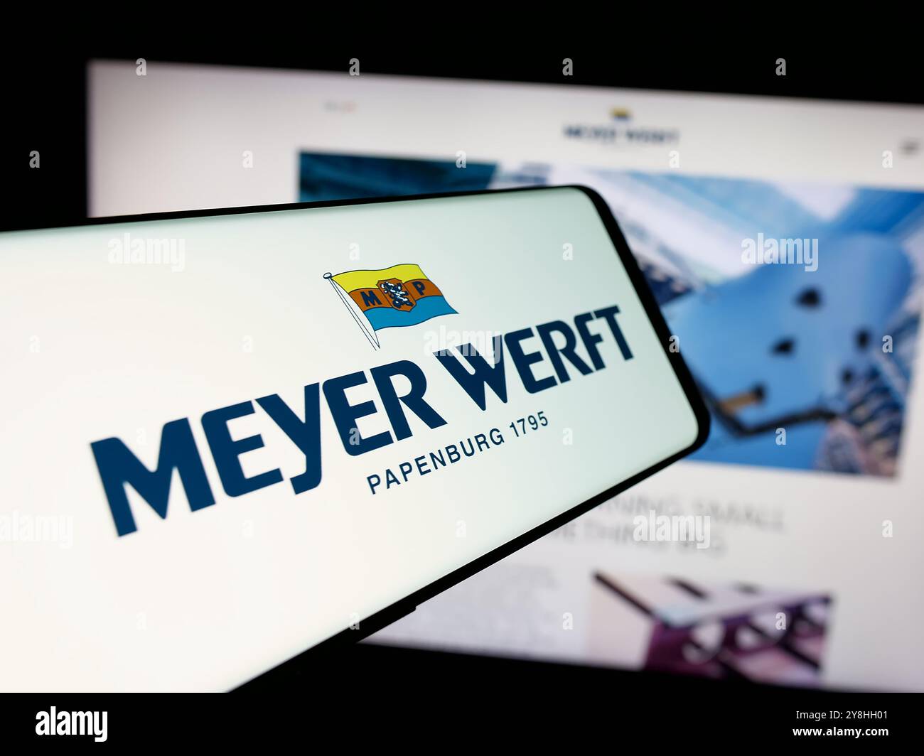 Meyer Werft Logo Meyer Werft Floats Out The Cruise Ship Carnival